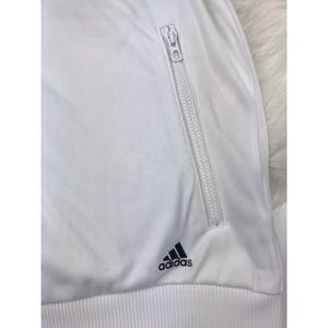 adidas | Jackets & Coats | Adidas Originals White Track Jacket Medium ...